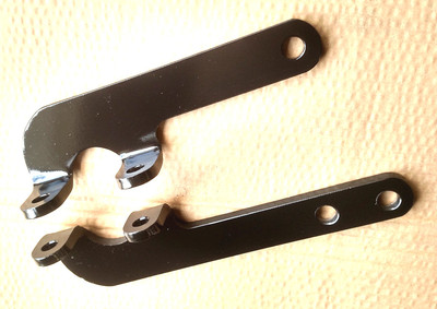 Ford Cross Steering Arms 37-48 Ford spindles t bucket hot rat rod | eBay