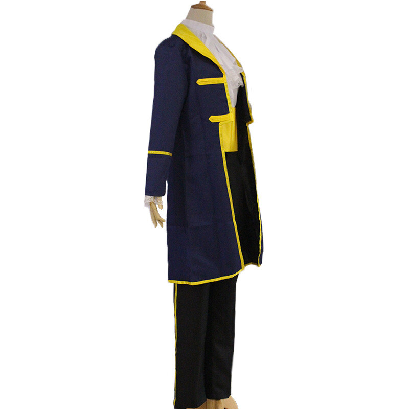 Beauty and The Beast Cosplay Costume Disney Prince Adam Cosplay Beast ...