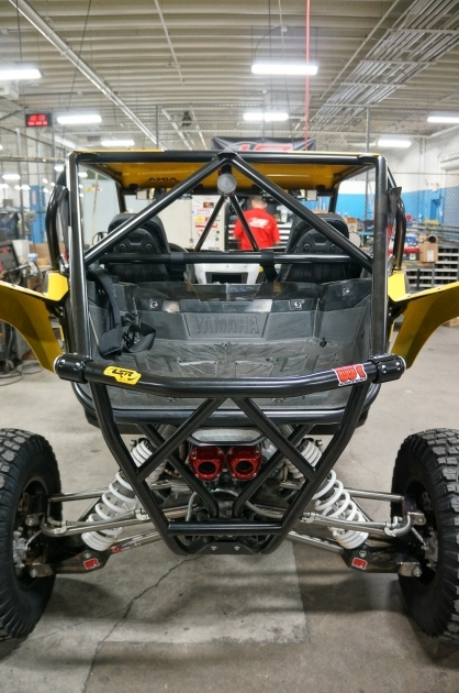 Lonestar LSR MTS +3.5 A-Arms Suspension Chassis Kit Yamaha YXZ1000R YXZ ...