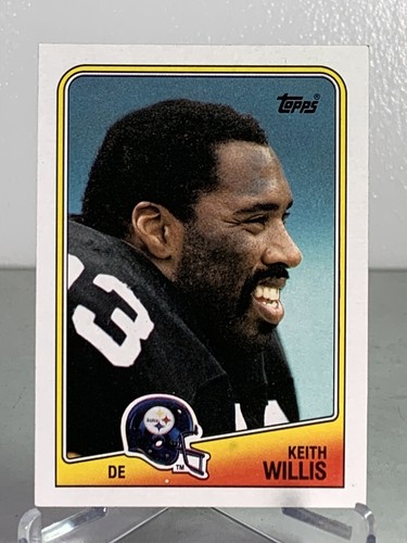 1988 Topps Keith Willis #170 Pittsburgh Steelers Football Card | eBay