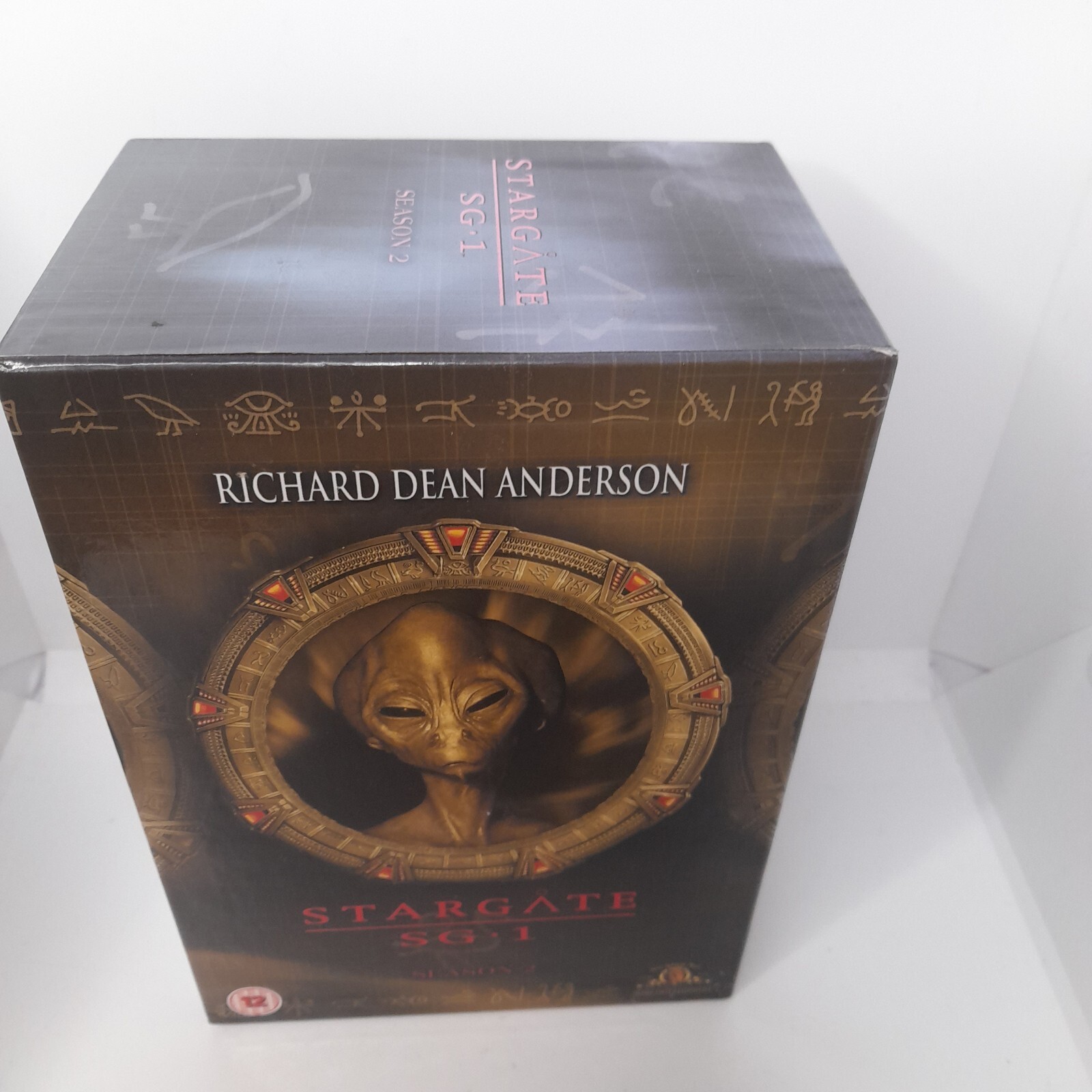 STARGATE SG1 - Season 2 - DVD - TV SERIES - 6 Disc Boxed Set - Region 2 ...