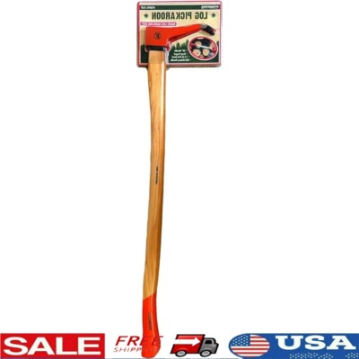36in Pickaroon Logging Tool Hickory Handle Log Roller Hookaroon ...