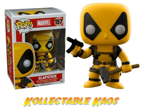 Deadpool - Slapstick (Yellow) Deadpool Pop! Vinyl Figure #157 | eBay