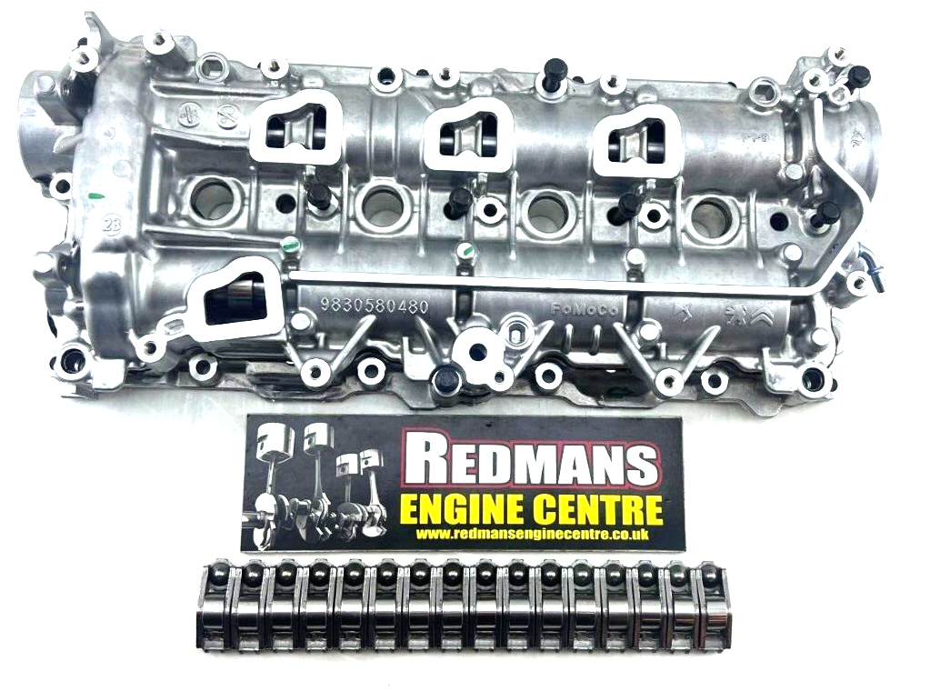 CAMSHAFT HOUSING OEM 9830580480 and X16 ROCKER ARMS FITS DV5 16V 1.5 ...