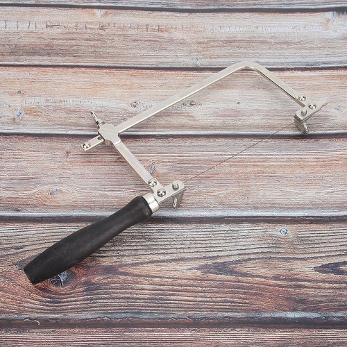 Portable U Shape Hacksaw Saw Bow Frame DIY Jewelry Making Cutting Tool ...