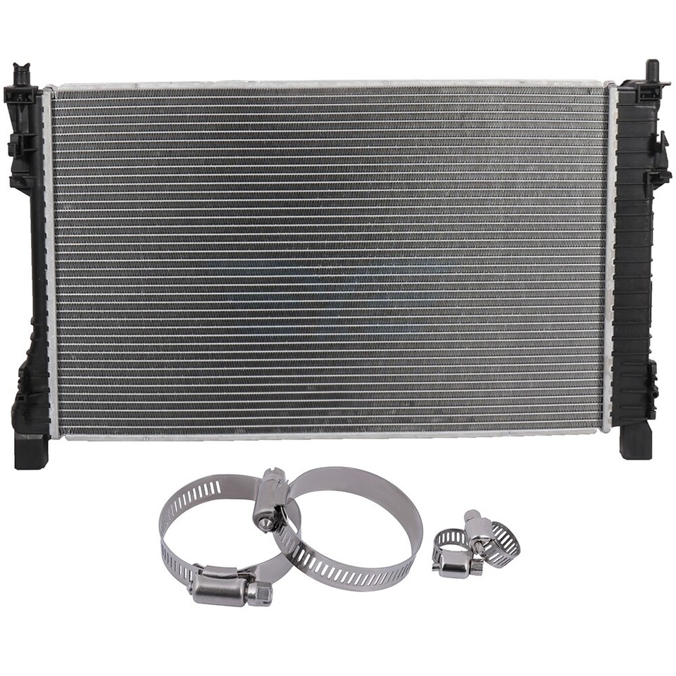 Radiator 2337 w/ Universal Oil Hose Clamps Kit For Mercedes-Benz C230 ...