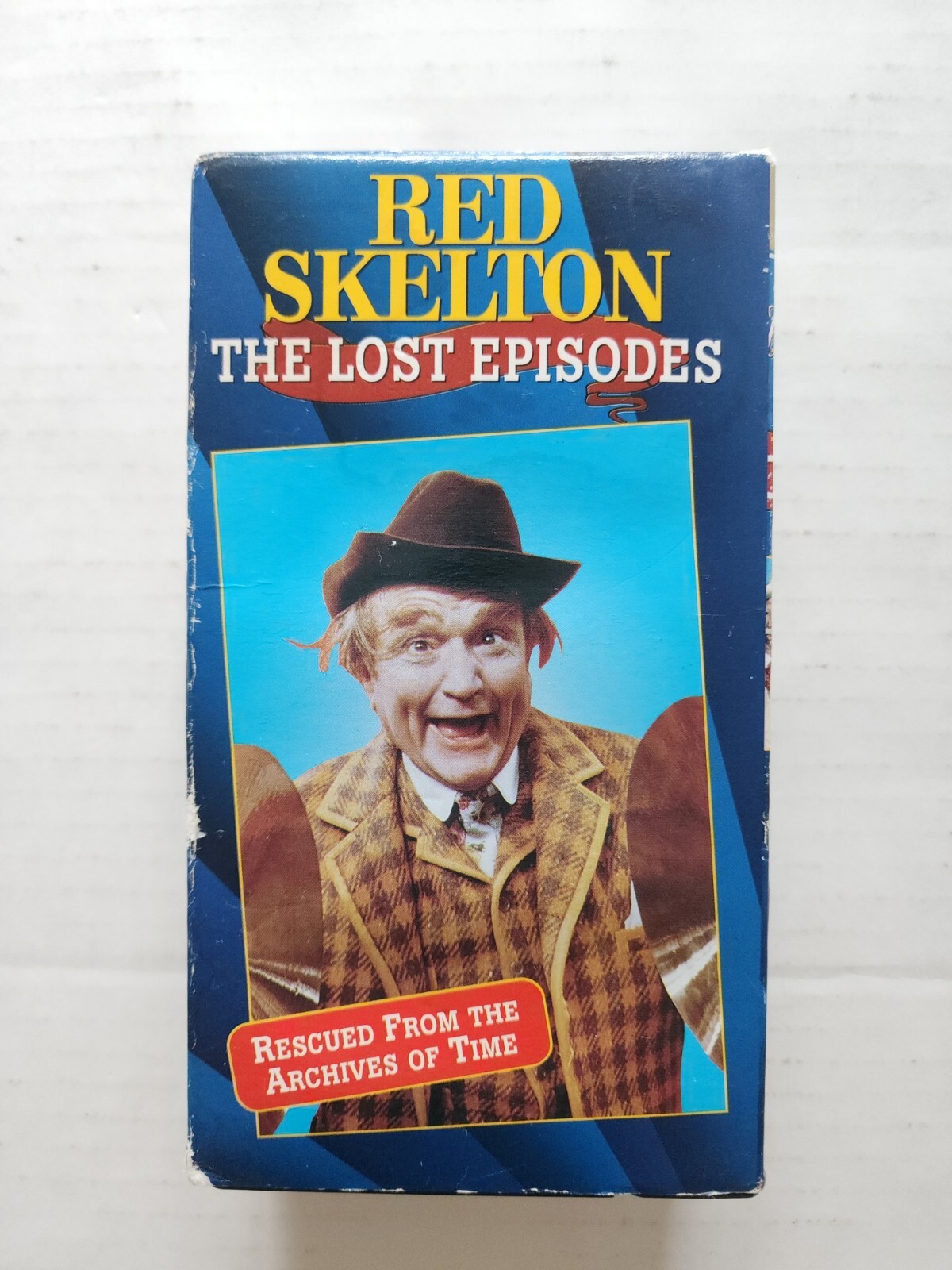 Red Skelton VHS 2-Tape Bundle(Bloopers Blunders & Ad Libs, The Lost ...