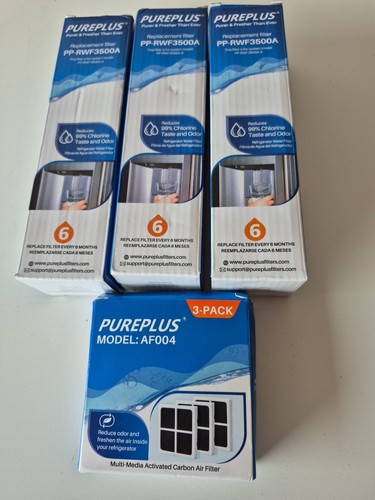 Pureplus PP-RWF3500A-S THREE PACK and Pure Plus Model:AF004 | eBay