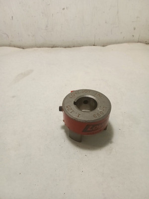Lovejoy L099 HUB 1-1/8 KW Jaw coupling With Set Screw 1.125 (E9D2) | eBay