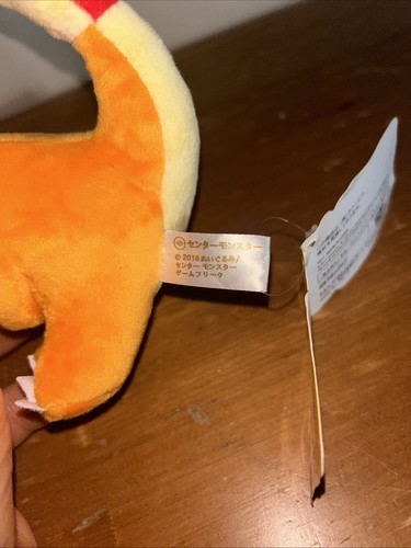 Charmander Plush Doll Soft Toy Stuffed Animal Teddy 5" | eBay