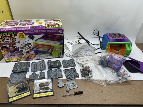 Creepy Crawlers Bug Maker Complete In Box Tested Free Shipping 98888 ...