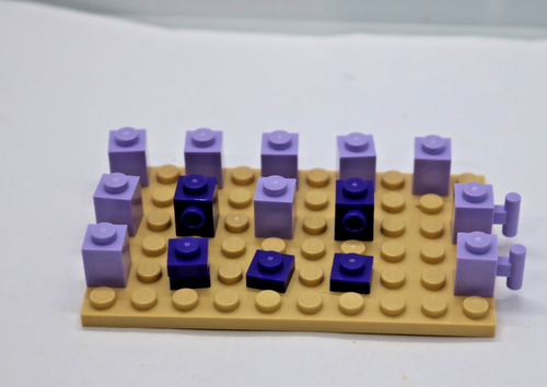 Lego purple lot of 16 different 1x1 studs | eBay