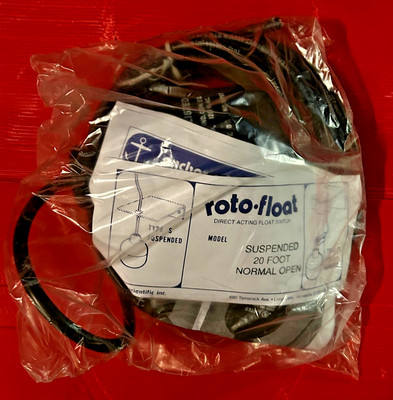 Roto-Float Direct Acting Float Switch Type S 250 V, 125 VA, 120 VAC ...