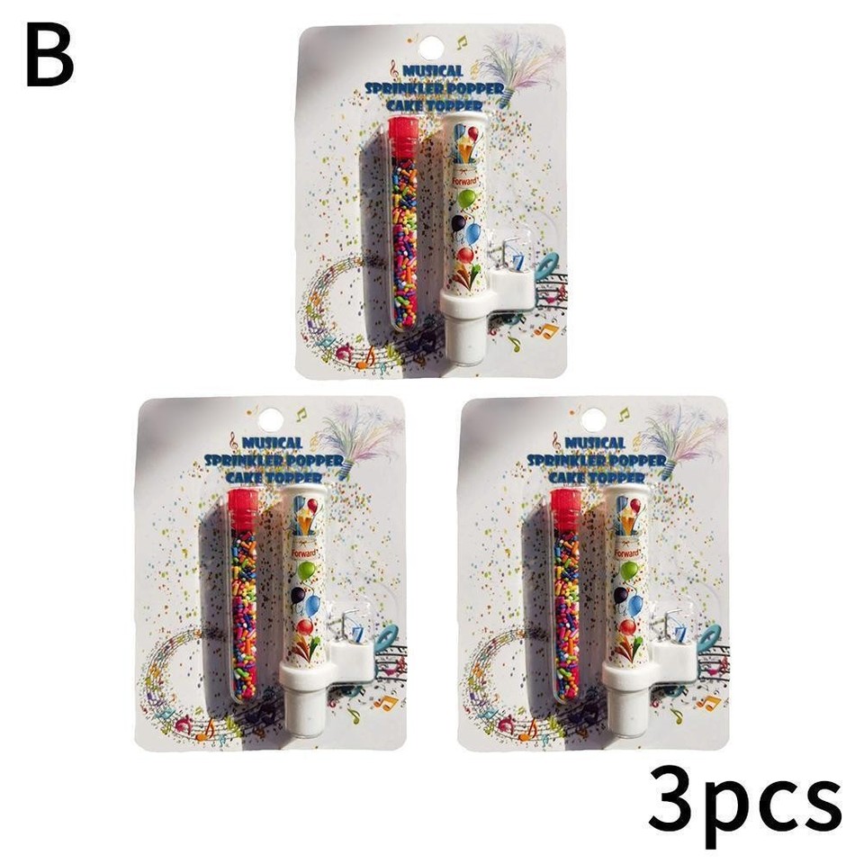 Surprise Candles Happy Birthday Cake Decorated Candles Creative ...