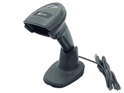 Symbol NCR DS4308 1D 2D QR Standard Range Barcode Scanner w/USB Cable ...