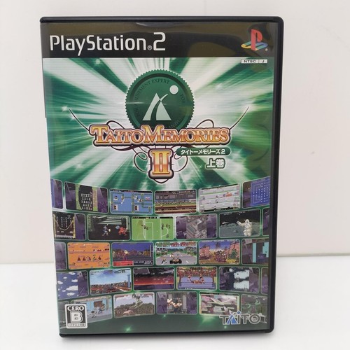 Taito Memories 2 Volume 1 Ps2 Software | eBay