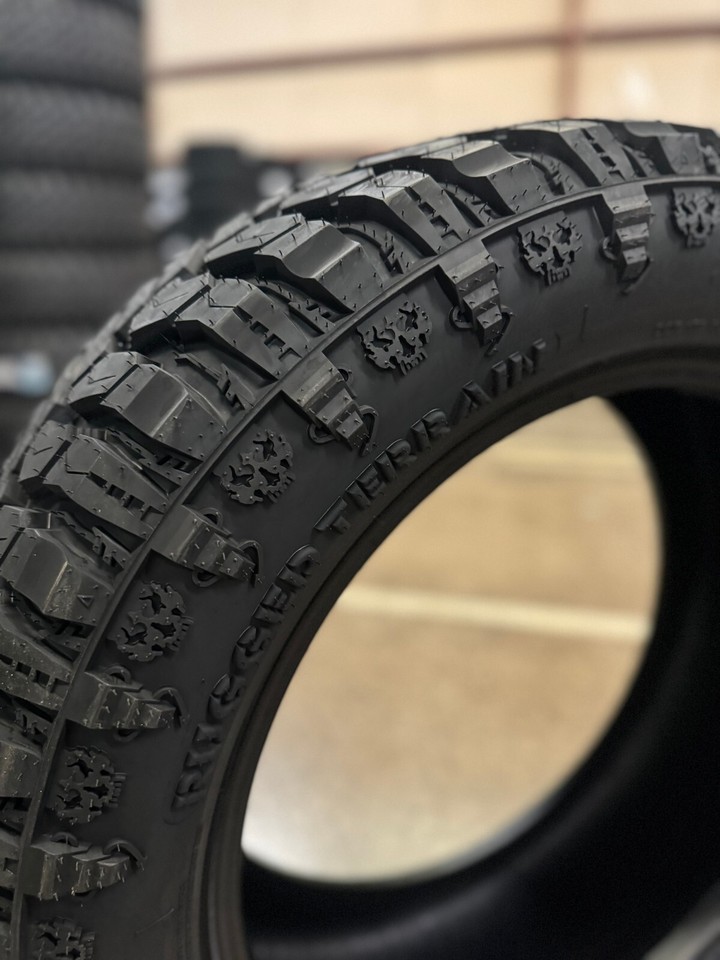 4 NEW 33X12.50R20 Patriot RT Mud Tires R/T 33125020 R20 1250 12.50 33 ...