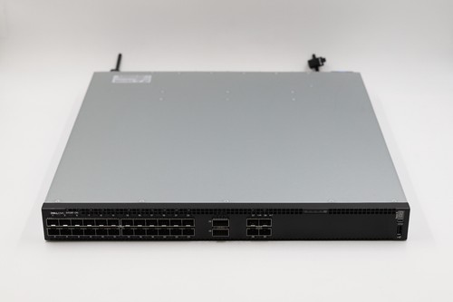 Dell EMC S4128F-ON 28-Port 28xSFP+ 10GbE 2xQSFP 100GbE Network Switch ...