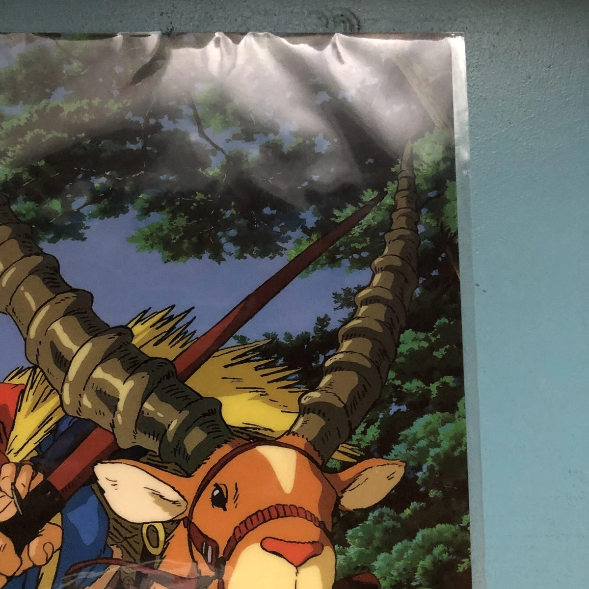 Studio Ghibli Princess Mononoke Ashitaka Card By