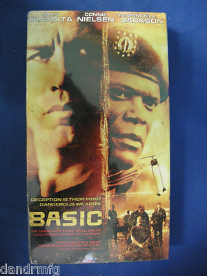 NEW Basic (VHS, 2003) 043396072954 43396072954 | eBay