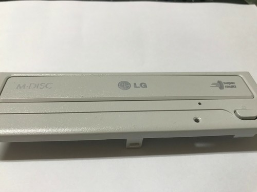 CD& DVD+/-RW Front plate/Faceplate Beige color LOT OF 1 for LG GH24 ...