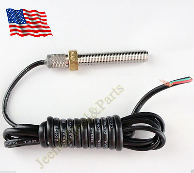 MSP6729 Magnetic Rotate Speed Sensor Pick Up Sender Ring Gear Teeth 3/8 ...