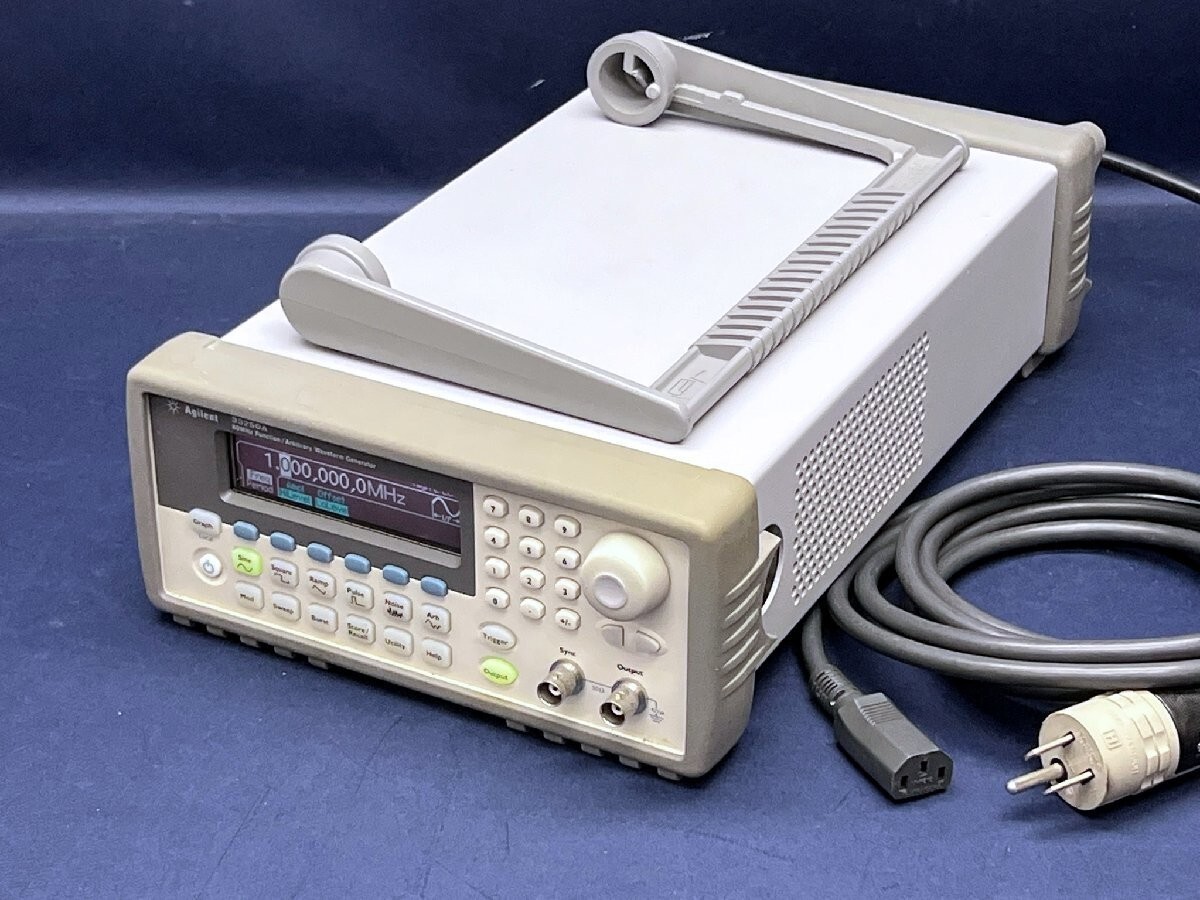 Agilent / Keysight 33250A 80 MHz Function / Arbitrary Waveform ...