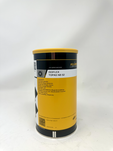 Kluber Isoflex Topas NB 52 Synthetic Rolling, Plain Bearing Grease, 1Kg ...