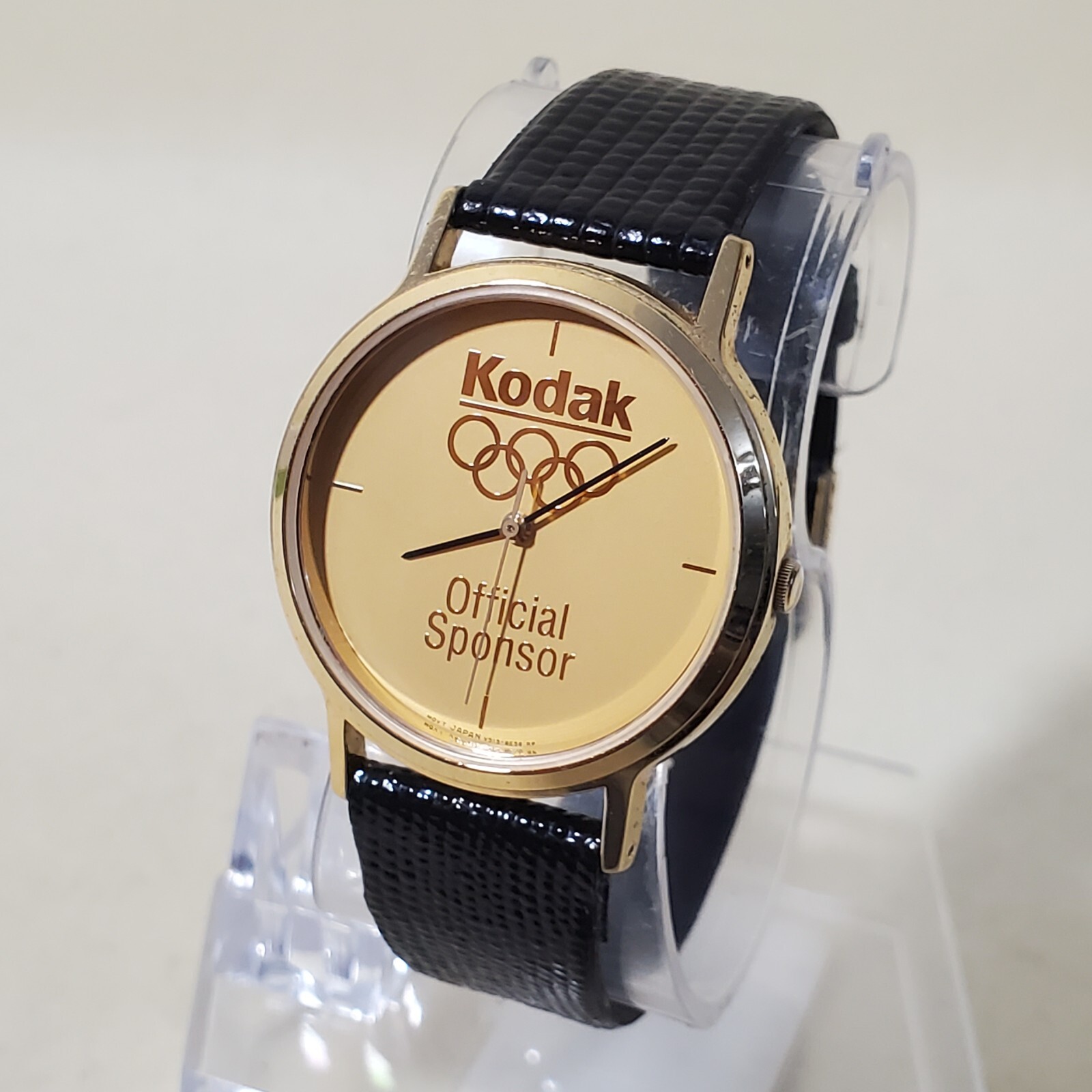 Vintage Kodak V515-8A00 Official Sponsor Olympic Commemorative Watch ...