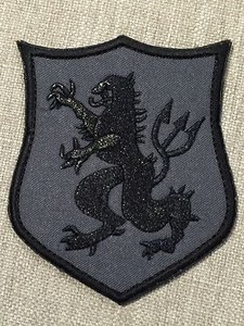 Navy SEAL Team6 DEVGRU GOLD SQUADRON Blue Armor Shield Lion Hook/Lp ...