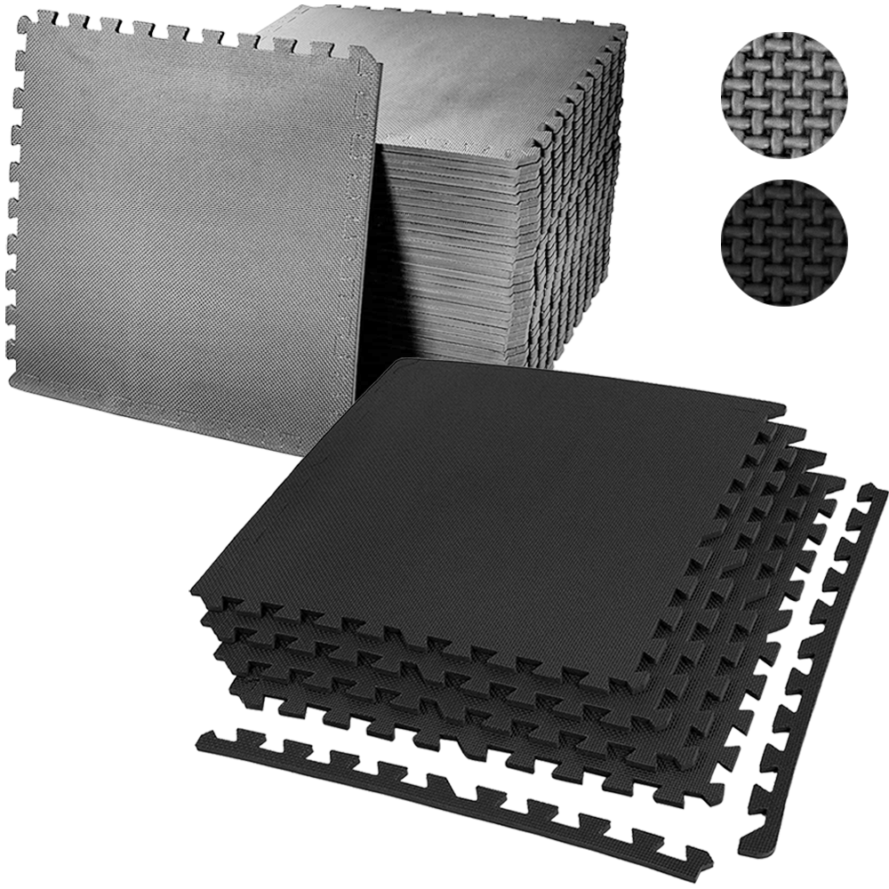 96X Interlocking Heavy Duty EVA Foam Gym Flooring Mat Floor Mats Tiles ...