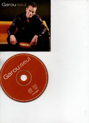 GAROU CD SINGLE SEUL | eBay