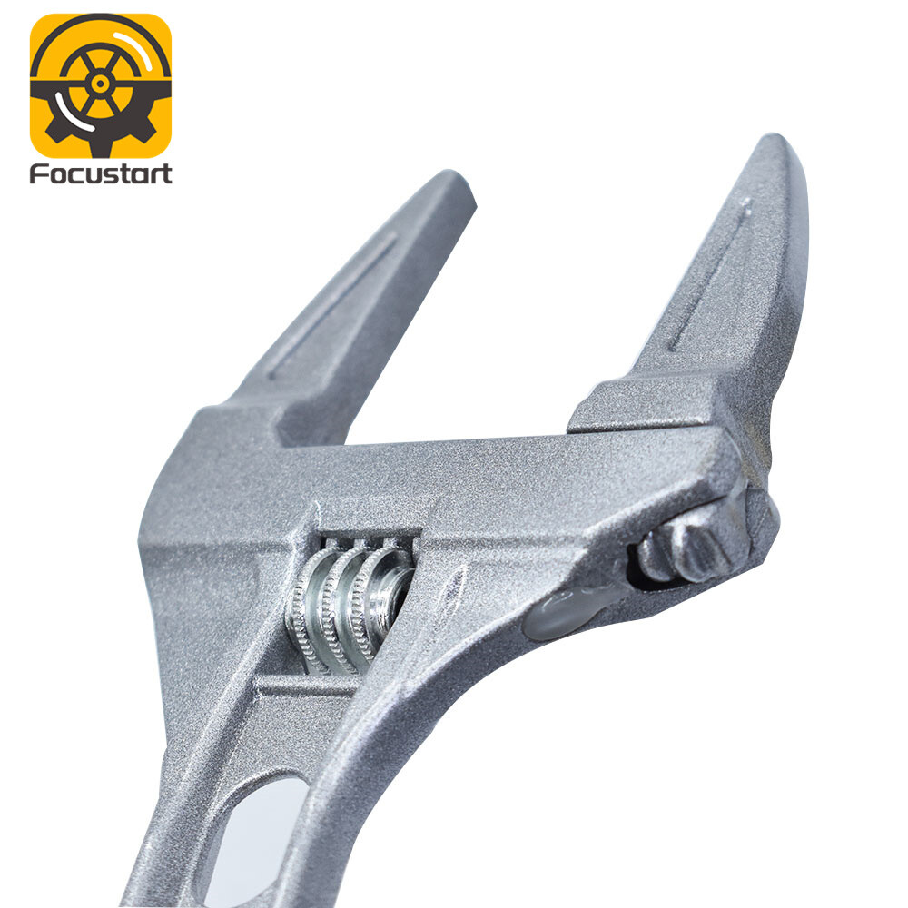 Adjustable 6-68mm Opening Pipe Tool Jaw Wide Large Spanner Wrench Hand ...