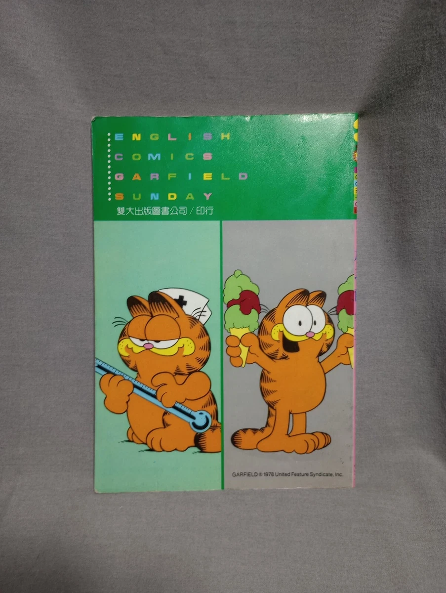 Garfield Comics In English