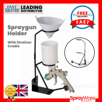 Spray Gun Holder for Bench Fast Mover FMT5000 With Paint Filter ...