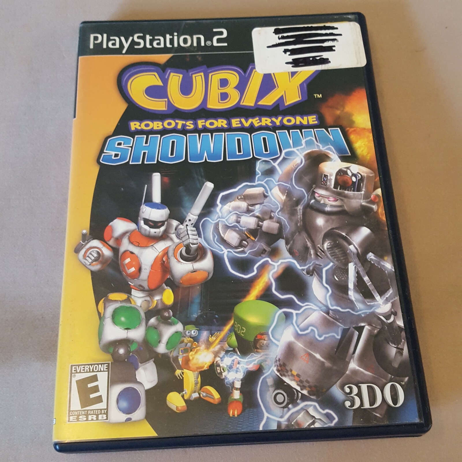 Cubix: Robots for Everyone-Showdown, (Playstation 2) Cleaned and Tested ...