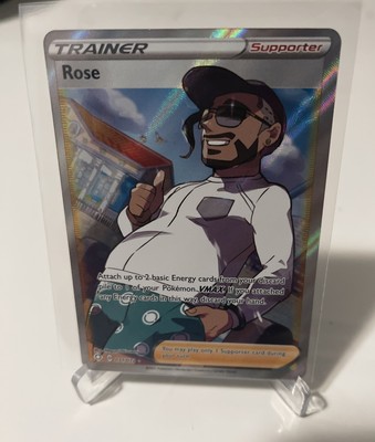 Trainer Rose Full Art 071/072 - Pokemon Shining Fates | eBay