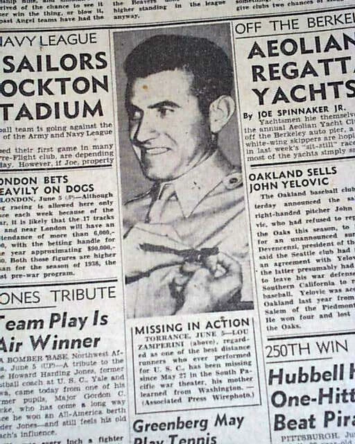 Louis Zamperini Olympics