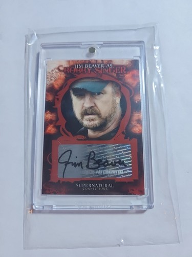 Inkworks Supernatural Jim Beaver Bobby Singer Autograph Card A-6 | eBay