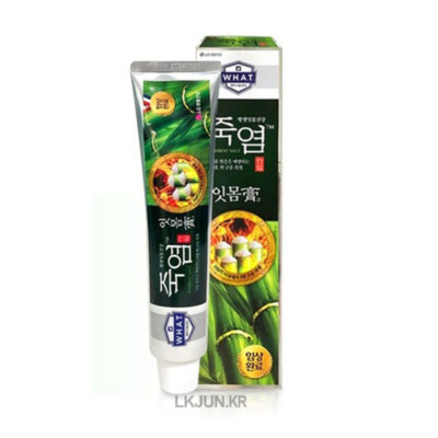LG Bamboo Salt Itmomgo Oral Care Oriental Dentist Korean Toothpaste 4. ...
