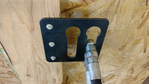 * NEW - HYDRAULIC HOSE HOLDER - ORGANIZER - HANGER - STORAGE - WELD ...