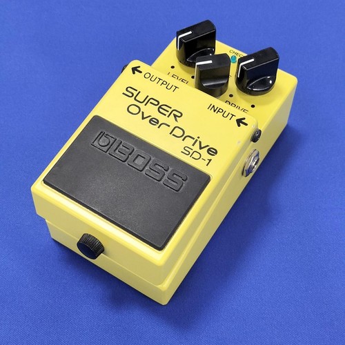 Boss SD-1 MOD Super OverDrive Guitar Effect Pedal Good Condition from ...