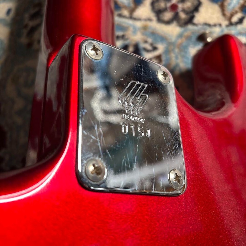 80’s RiverHead Headway Deviser Strat Made in Japan | eBay