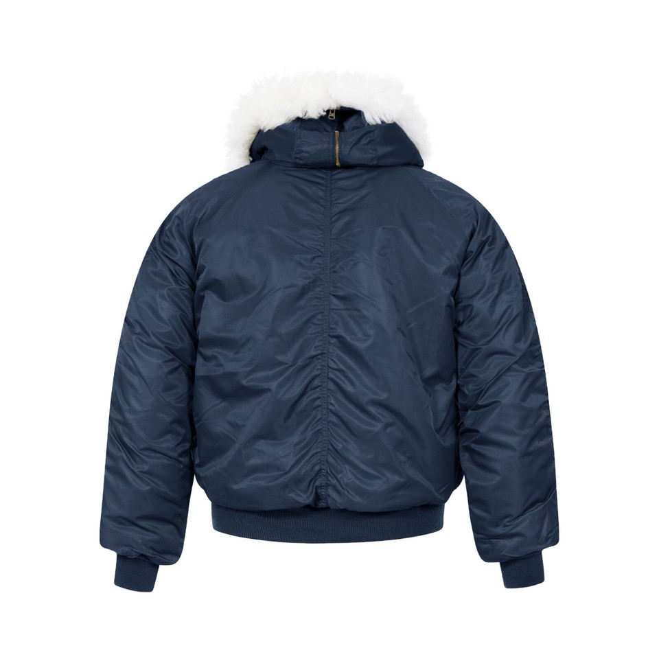 Flight Jacket N2B Parka Army Military Flying Winter Snorkel Padded ...