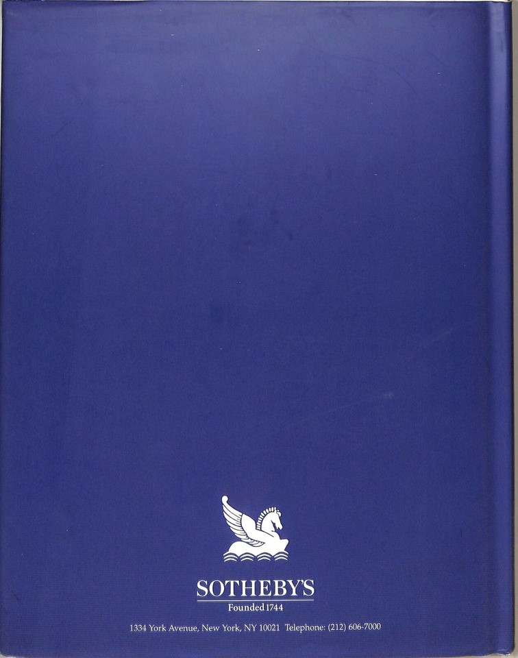 Sotheby's Readers Digest Collection Auction Catalog November 16, 1998 ...
