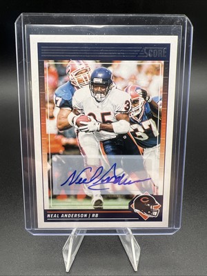2024 Score - Neal Anderson #53 Signatures (AU) | eBay