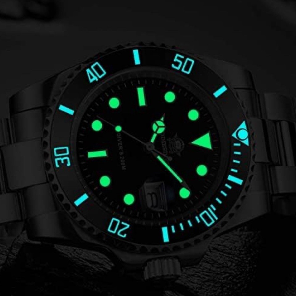 Addiesdive Submariner Watch | 200M Waterproof | Quartz Watch | Fast ...