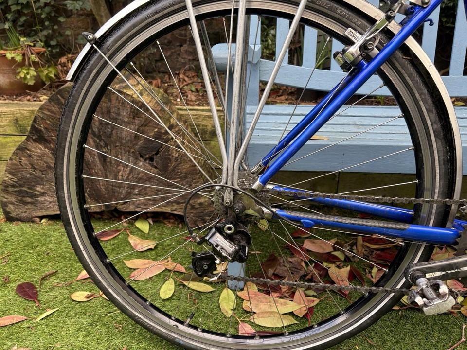 Hewitt Cheviot SE Beautiful Touring Cycle | eBay UK