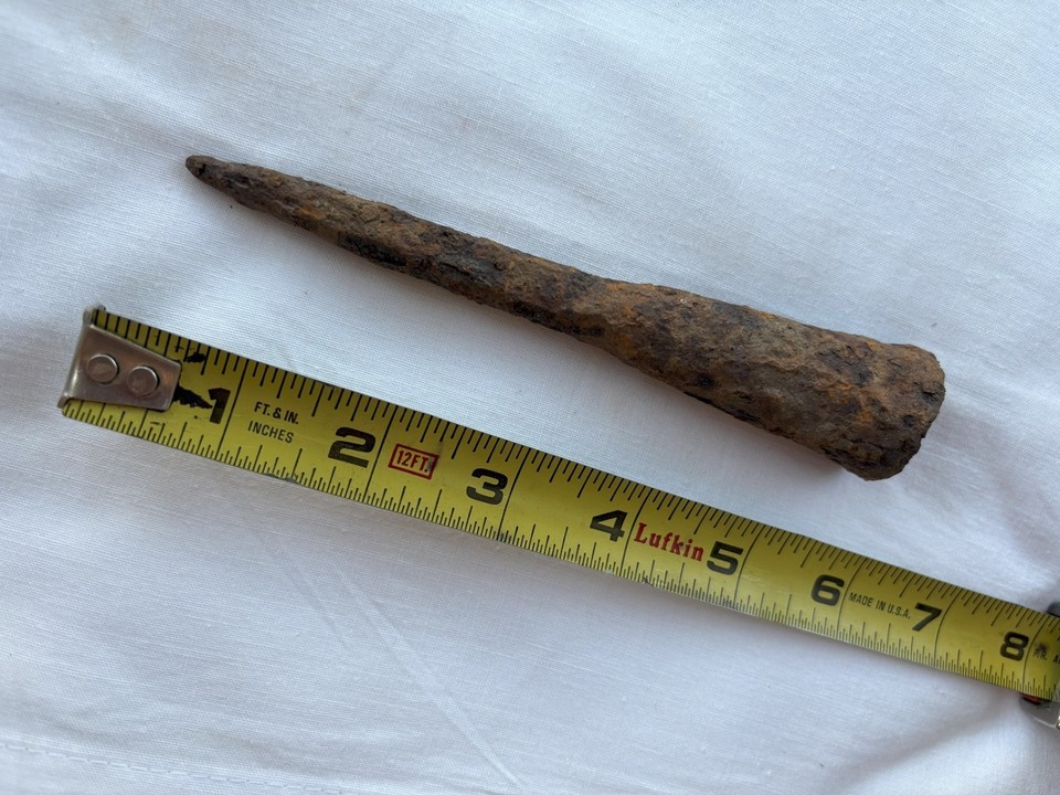 Ancient Roman Spear Pilum Iron Butt Spike Legion Auxilia Hasta never ...