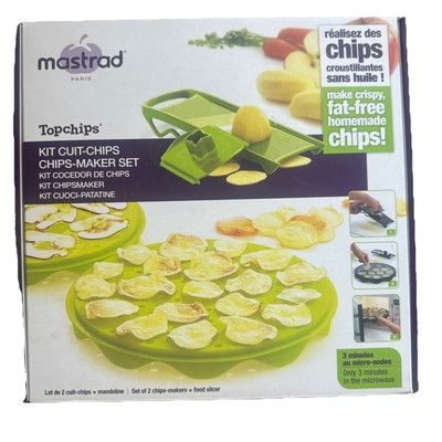 Mastrad Top Chips 2 Chip Makers + A Food Slicer Culinary Delicious ...